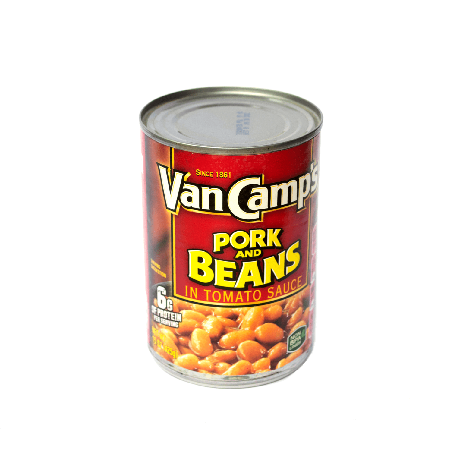 Pork and Beans Van Camps 425 g - Biolett Gourmet